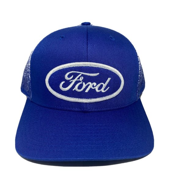 Accessories | Ford Hat Ford Vintage Trucker Hat Ford Logo Patch On ...